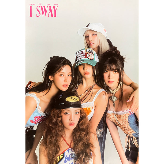 (여자) 아이들 | (G)I-DLE | 7TH MINI ALBUM [ I SWAY ] | (BEAT VER.) POSTER O– Music Plaza