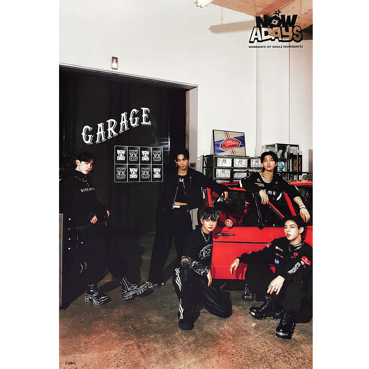 나우어데이즈 | NOWADAYS | 1ST SINGLE ALBUM [ NOWADAYS ] | (VER.B) POSTER ONL ...