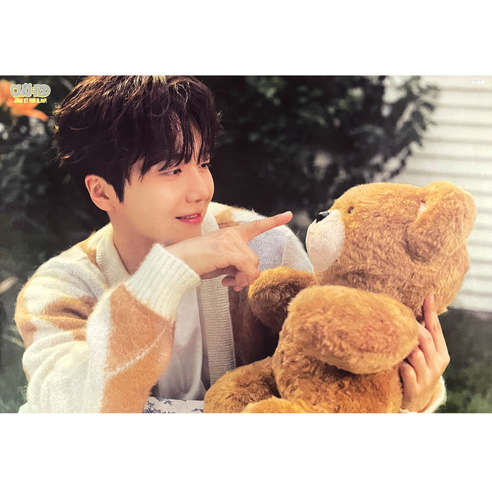 진호 | JINHO | 1ST MINI ALBUM [ CHO:RD ] | (B VER.) POSTER ONLY– Music Plaza