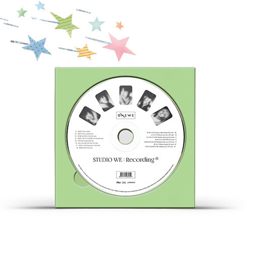 원위 | ONEWE [ STUDIO WE: RECORDING #4] – Music Plaza