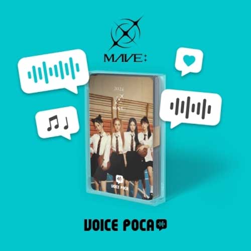 메이브 | MAVE: VOICE POCA MINI CALENDAR VER. – Music Plaza
