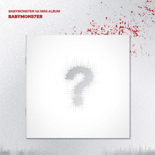 베이비몬스터 | BABYMONSTER 1ST MINI ALBUM [ BABYMONS7ER ] PHOTOBOOK VER ...