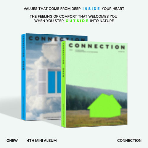 온유 | ONEW 4TH MINI ALBUM [ CONNECTION ] PHOTOBOOK Ver. – Music Plaza