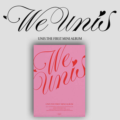 UNIS THE FIRST MINI ALBUM [ WE UNIS ] – Music Plaza