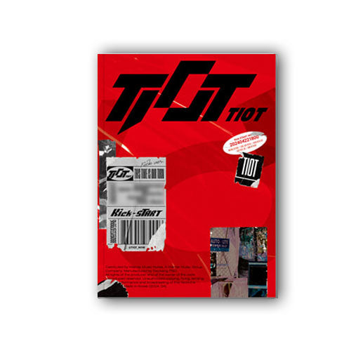 티아이오티 | TIOT [ Kick-START ] – Music Plaza