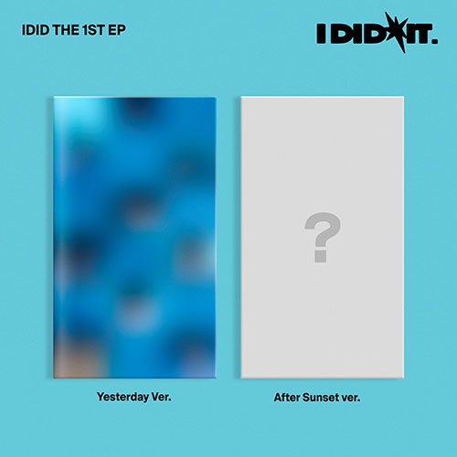 아이딧 | IDID THE 1ST EP [ I DID IT ] +POB – Music Plaza