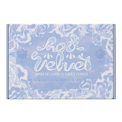 RED VELVET 2025 SEASON'S GREETINGS+POB(PHOTOCARD SET)– Music Plaza