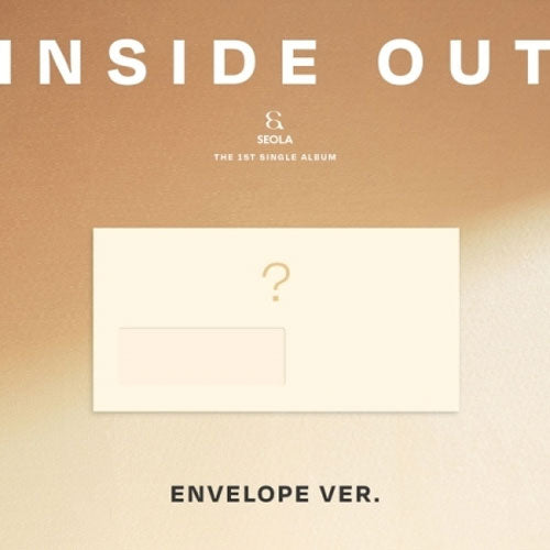 설아 | SEOLA THE 1ST SINGLE ALBUM [ INSIDE OUT ] ENVELOPE VER. – Music Plaza