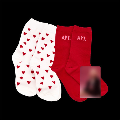 ROSÉ [ ROSIE ] (MD) APT SOCKS SET – Music Plaza
