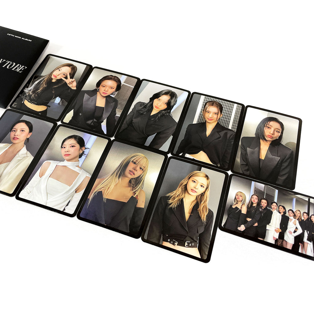 트와이스 | TWICE - TWICEcoaster : LANE 2 A-PHOTO CARD SET – Music Plaza