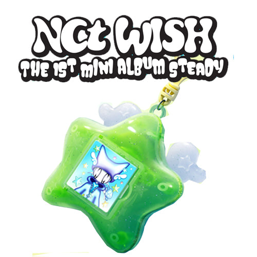 NCT WISH 1ST MINI ALBUM [ STEADY ] MEMORY VER.(KEYRING VER.) – Music Plaza