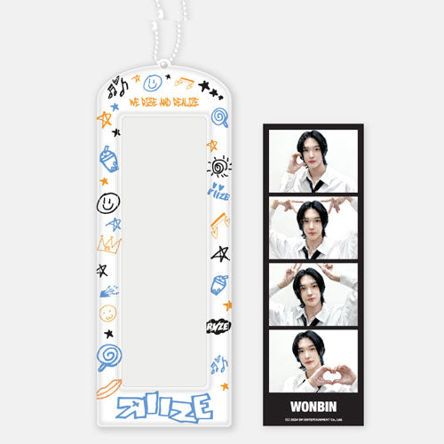 RIIZE 2024 RIIZE-UP OFFICIAL MD [ PHOTO HOLDER + 4 CUT PHOTO SET ...