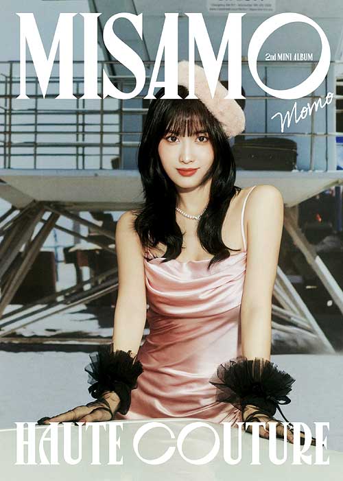 MISAMO [Haute Couture] SOLO MEMBER LIMITED EDITION +TOWER RECORDS POB ...