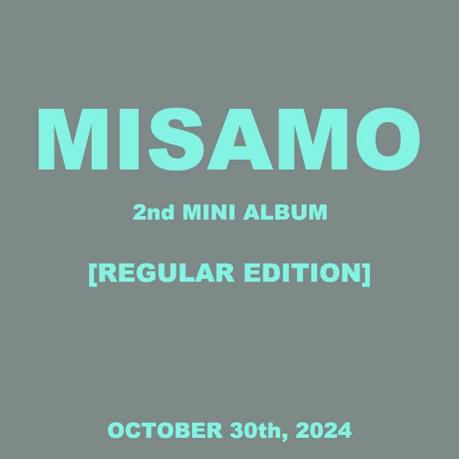 MISAMO [Title TBA] REGULAR EDITION– Music Plaza