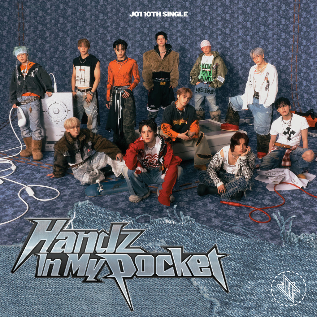 JO1 Handz In My Pocket JAPAN Release – Music Plaza