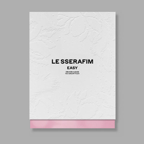 르세라핌 | LE SSERAFIM 3RD MINI ALBUM [ EASY ] – Music Plaza