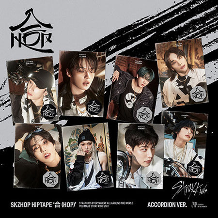 STRAY KIDS [ SKZHOP HIPTAPE 合 (HOP) ] ACCORDION VER. – Music Plaza