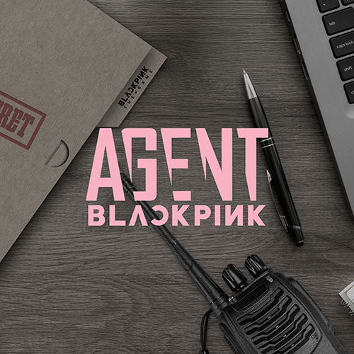 BLACKPINK [ THE GAME PHOTOCARD COLLECTION ] AGENT BLACKPINK – Music Plaza