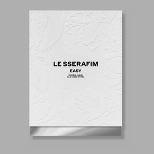 르세라핌 | LE SSERAFIM 3RD MINI ALBUM [ EASY ] – Music Plaza