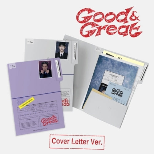 키 | KEY 2ND MINI ALBUM [ GOOD & GREAT ] COVER LETTER VER. – Music Plaza
