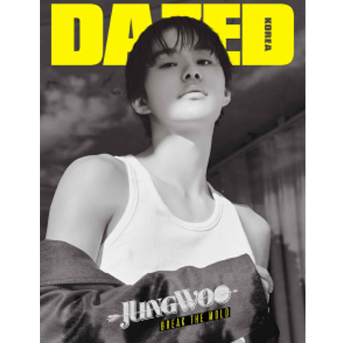 데이즈드 | DAZED 2024 FALL EDITION [ JUNGWOO ] – Music Plaza