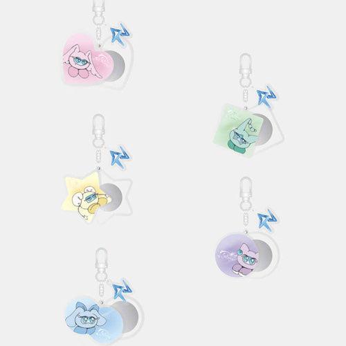 RED VELVET [ COSMIC ] MIRROR KEYRING – Music Plaza