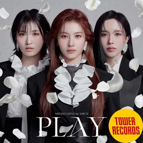 미사모 | MISAMO JAPAN 1ST ALBUM [ PLAY ] LIMITED EDITION TYPE B - TOWER R ...