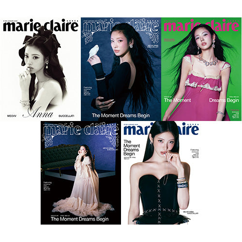마리끌레르 | MARIE CLAIRE 2026-01 [ ANNA of MEOVV ] – Music Plaza