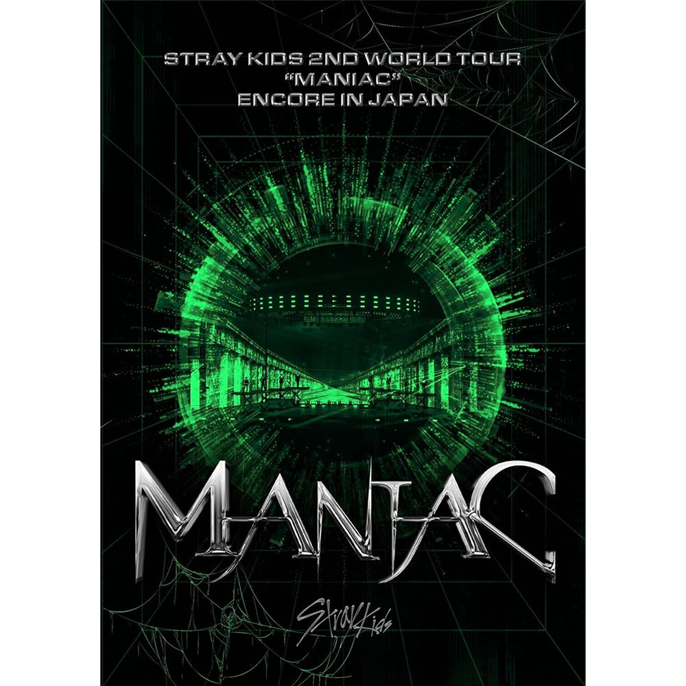 STRAY KIDS 2nd World Tour [ Maniac] Encore In Japan BLU-RAY Regular Ed ...