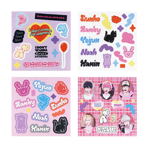 플레이브 | PLAVE [ WHY? ] STICKER PACK 2EA – Music Plaza