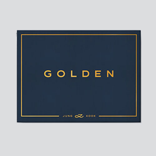 정국 | JUNGKOOK SOLO ALBUM [ GOLDEN ] – Music Plaza