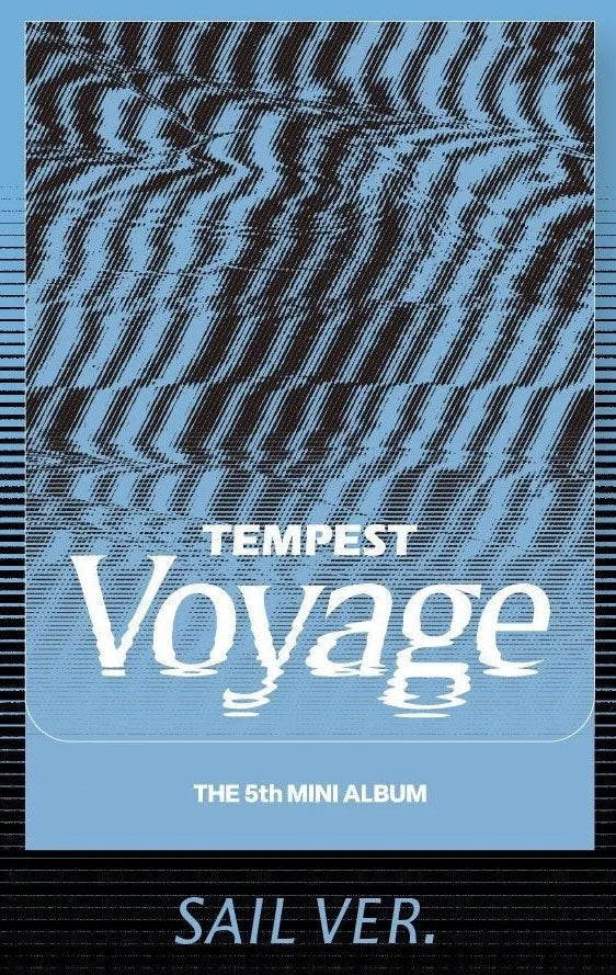 템페스트 | TEMPEST 5TH MINI ALBUM [ TEMPEST VOYAGE ] – Music Plaza