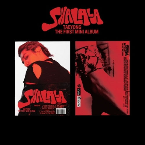 태용 | TAEYONG THE FIRST MINI ALBUM [ SHALALA ] THORN VER. – Music Plaza