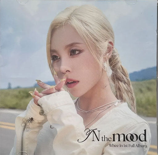 휘인 | WHEE IN 1ST FULL ALBUM [ IN THE MOOD ] JEWEL VER. – Music Plaza