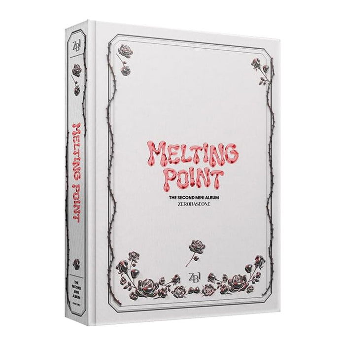 제로베이스원 | ZEROBASEONE 2ND MINI ALBUM [ MELTING POINT ] ZB1– Music Plaza