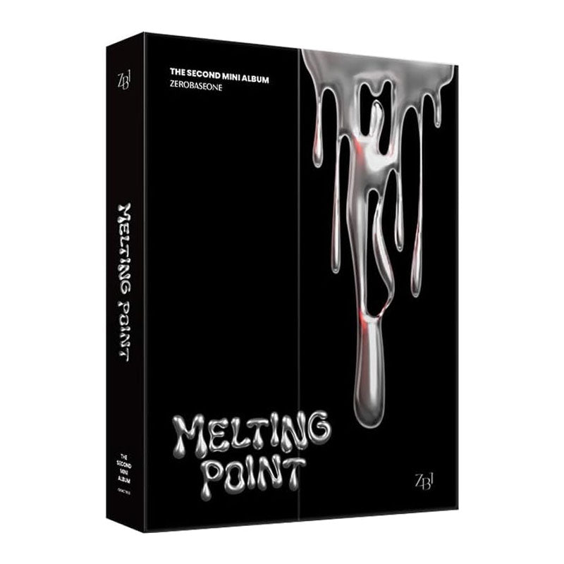 제로베이스원 | ZEROBASEONE 2ND MINI ALBUM [ MELTING POINT ] ZB1 – Music Plaza