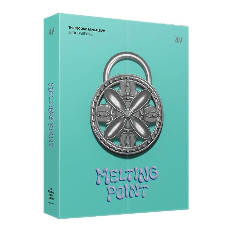 제로베이스원 | ZEROBASEONE 2ND MINI ALBUM [ MELTING POINT ] ZB1 – Music Plaza