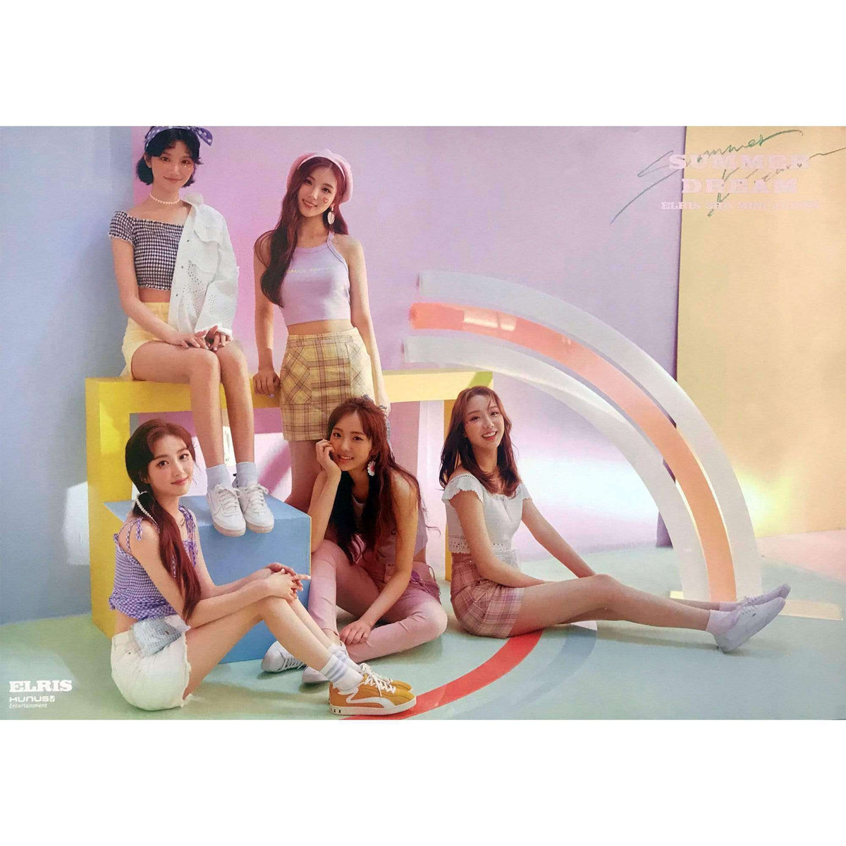 엘리스 | ELRIS | 3RD MINI ALBUM [ SUMMER DREAM ] | POSTER ONLY– Music Plaza