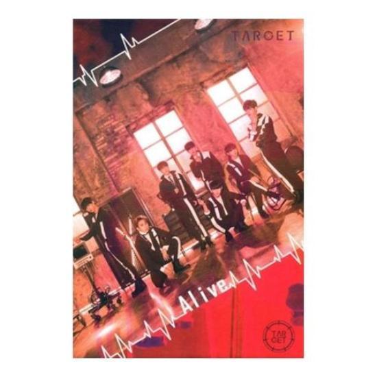 타겟 | TARGET 1ST MINI ALBUM [ ALIVE ] – Music Plaza