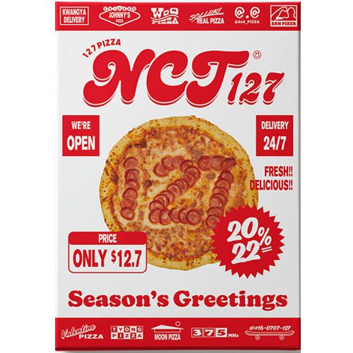 엔시티127 | NCT 127 [ 2022 SEASON'S GREETINGS ] – Music Plaza