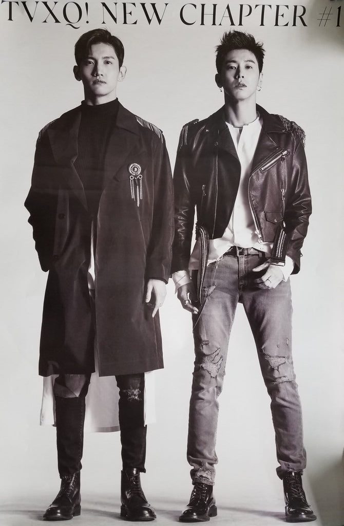 Tvxq Something Poster