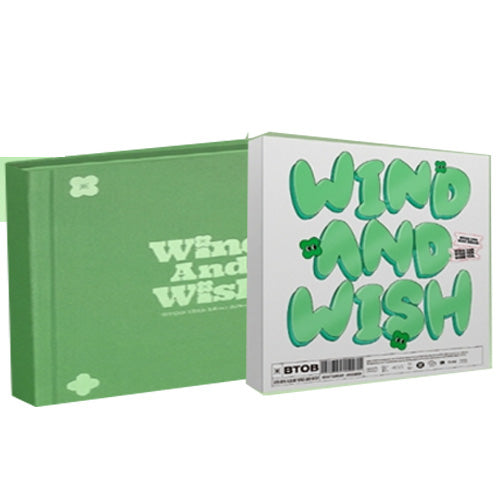 비투비 | BTOB 12TH MINI ALBUM [ WIND AND WISH ] – Music Plaza