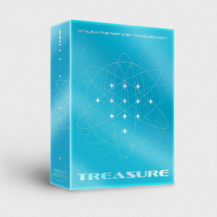 트레져 | TREASURE 1ST ALBUM [ THE FIRST STEP : TREASURE EFFECT ]– Music Plaza