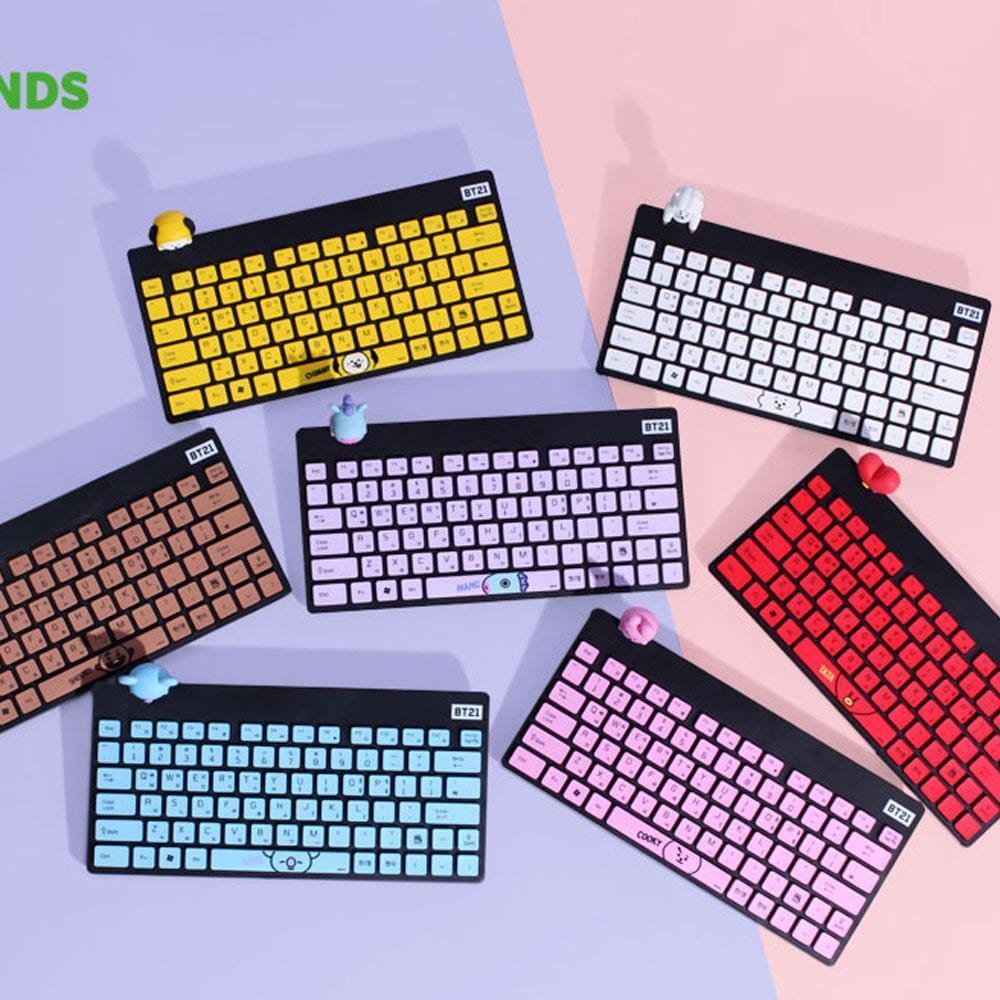BT21 WIRELESS KEYBOARD – Music Plaza