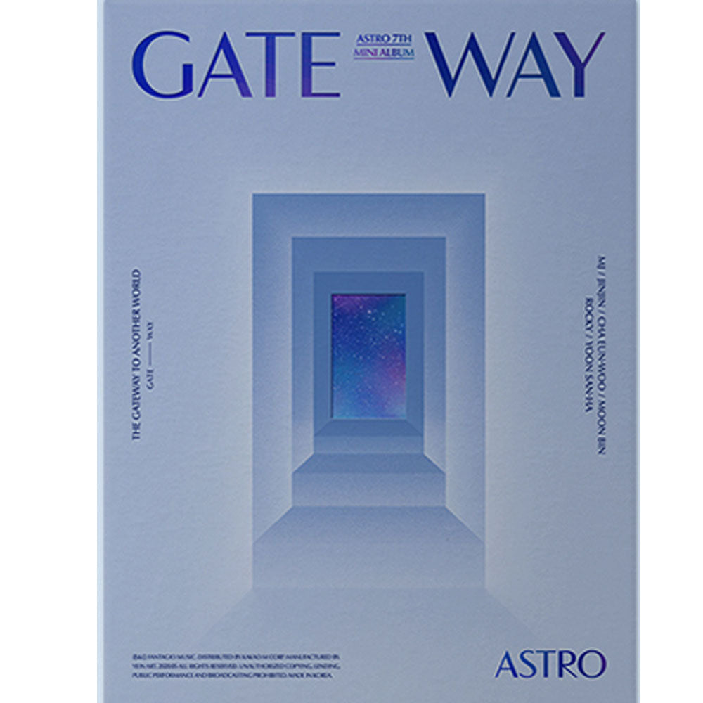 아스트로 | ASTRO 7TH MINI ALBUM [ GATEWAY ] – Music Plaza