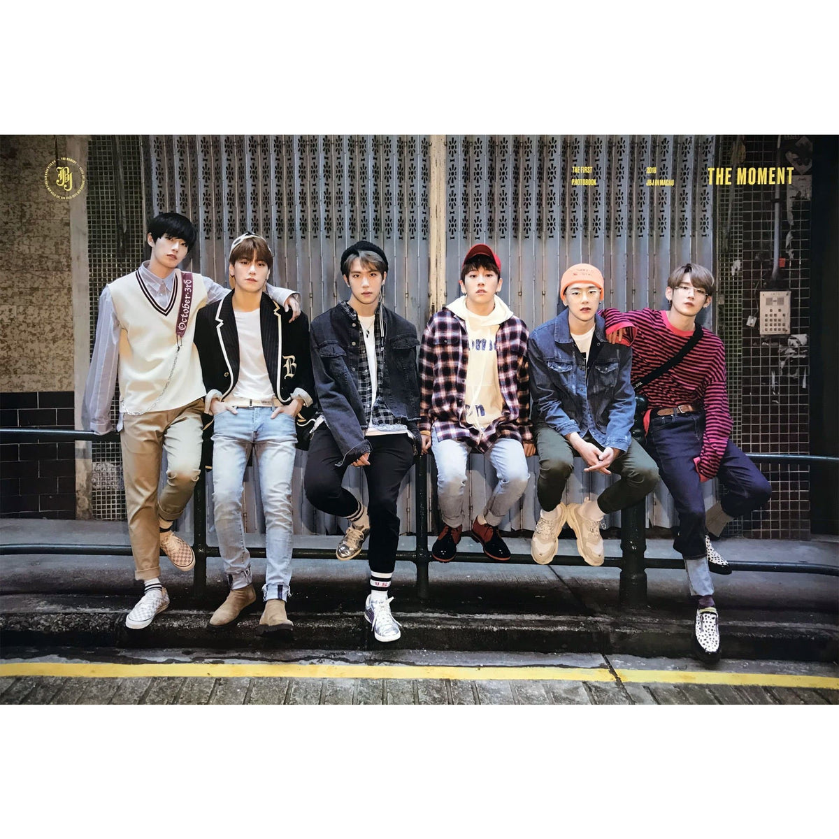 제이비제이 | JBJ | 1ST ALBUM [ THE MOMENT ] | POSTER ONLY– Music Plaza