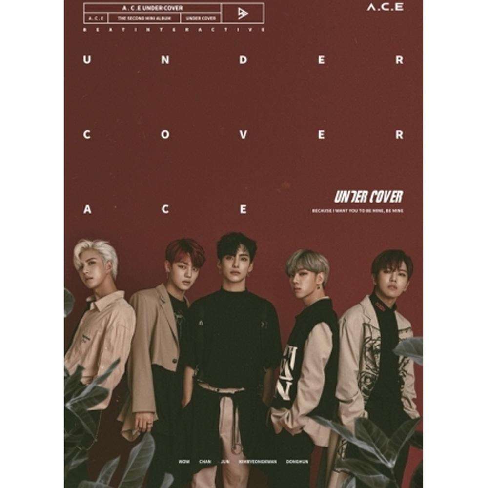 에이스 | A.C.E. 2ND MINI ALBUM [ UNDER COVER ] – Music Plaza