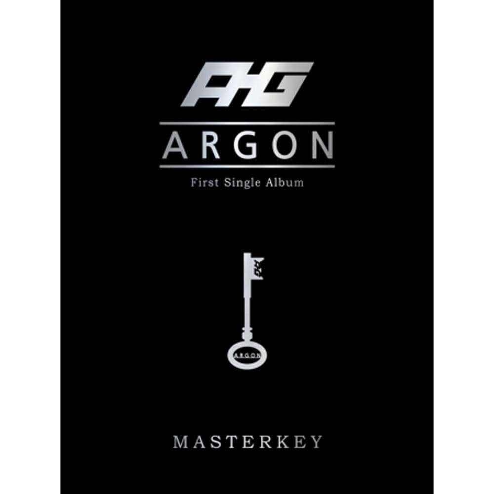 아르곤 | ARGON 1ST SINGLE ALBUM [ MASTER KEY ] – Music Plaza