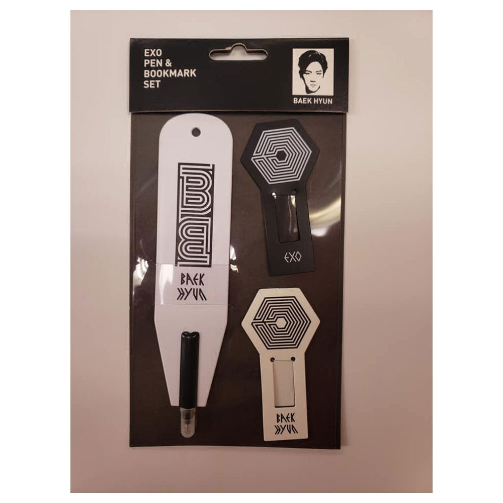엑소 | EXO [ OVERDOSE ] PEN & BOOKMARK SET – Music Plaza