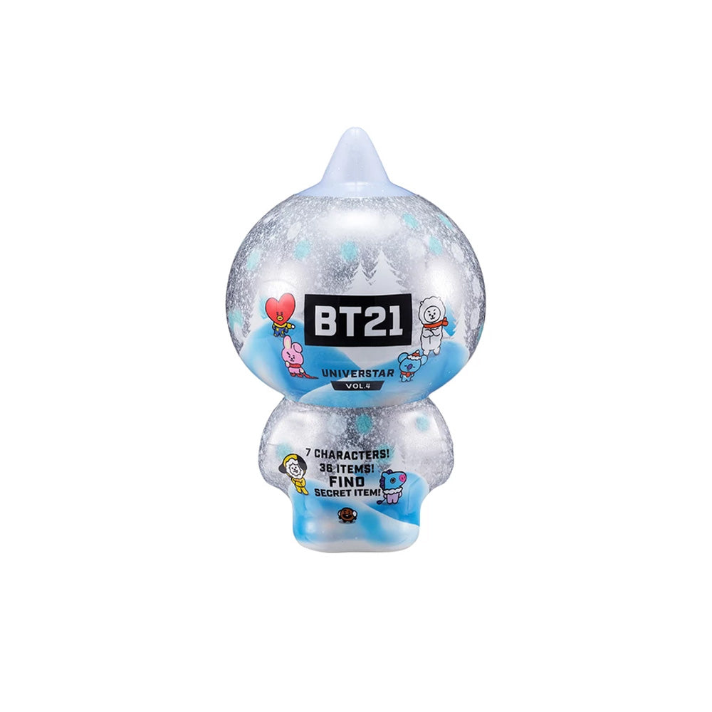 BT21 COLLECTIBLE FIGURE BLIND PACK [ VOL. 4 WINTER THEME ] – Music Plaza